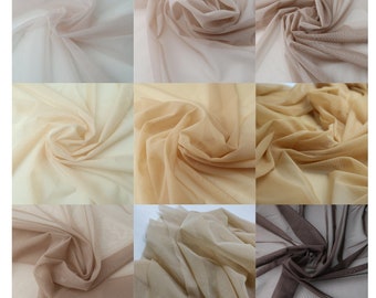 Sheer Mesh Fabric - Etsy
