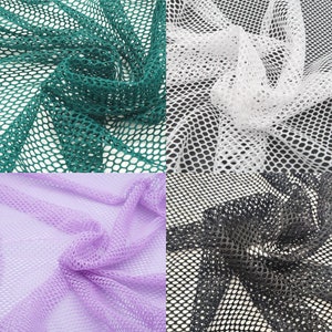 Fishnet Fabric - Etsy