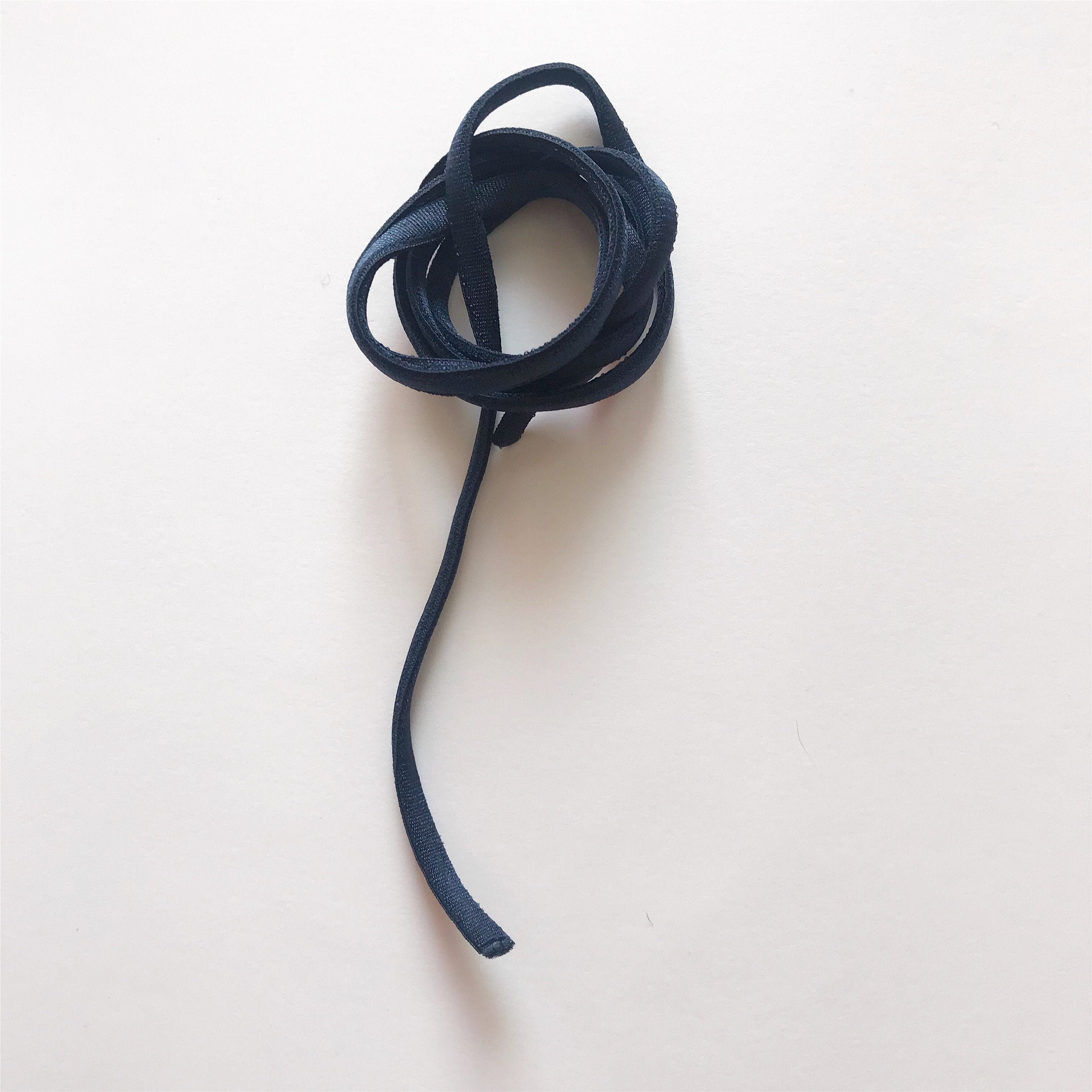 0.2/5 Mm Spaghetti Strap for Bramaking, Tubular Nylon Elastic, Skinny ...