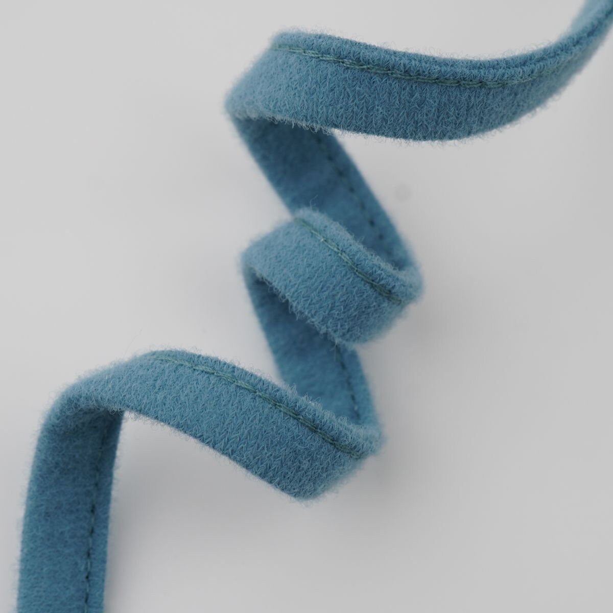 4-way Stretch Power Mesh in Dusty Blue Elastic for Bra and Knickers 3/8 ...