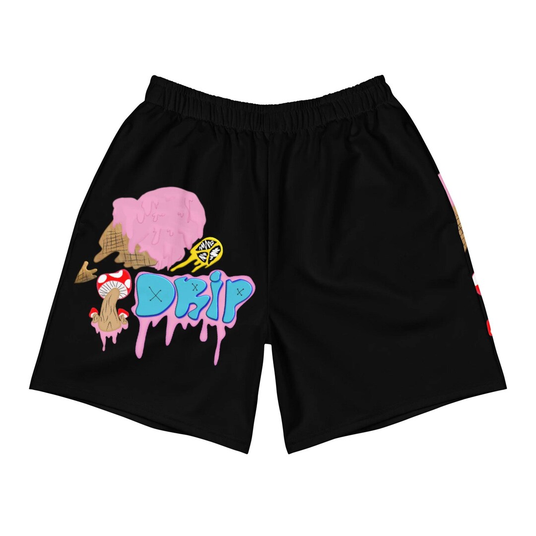 Derrick's Drip Shorts - Etsy