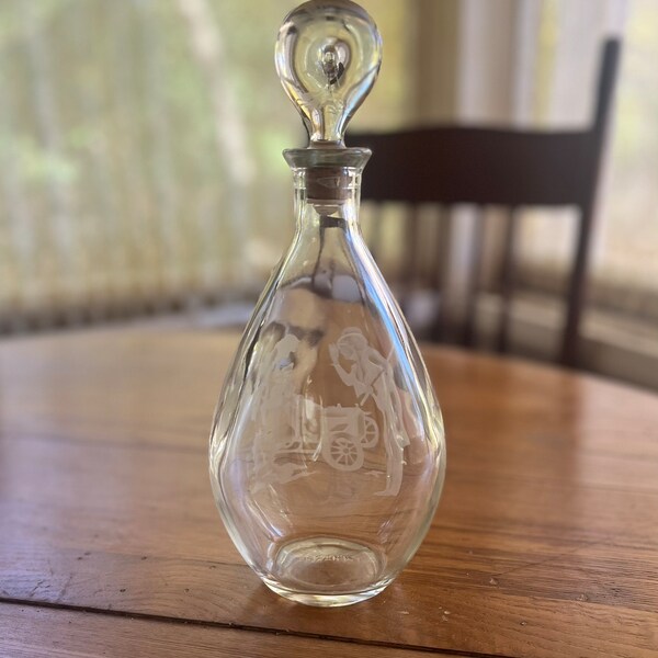 Victorian Decanter - Etsy