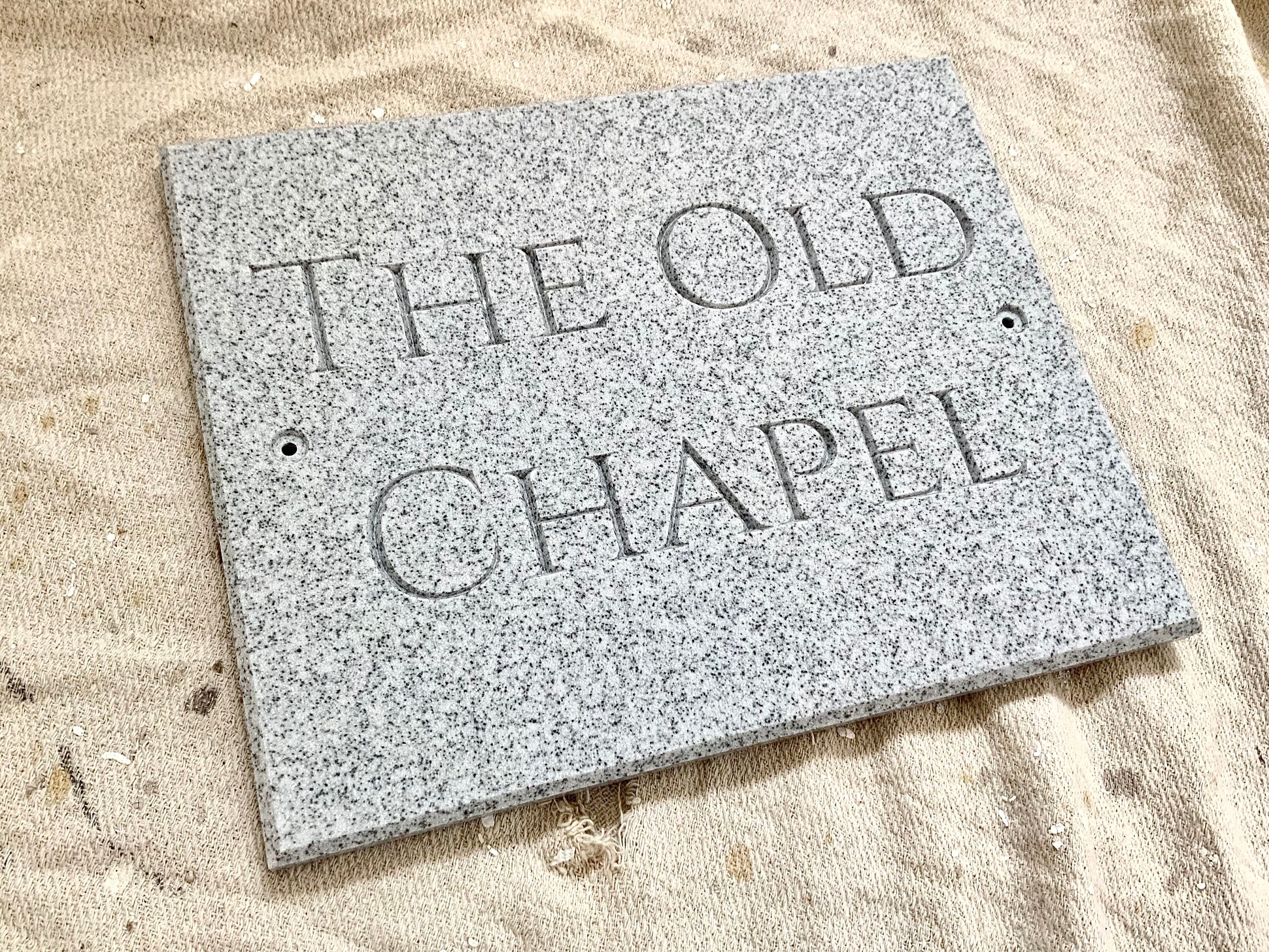 Beautiful Corian House Signs. - Etsy UK