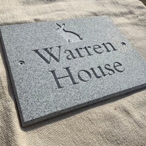 Beautiful Corian House Signs. - Etsy UK