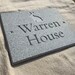 Beautiful Corian House Signs. - Etsy UK