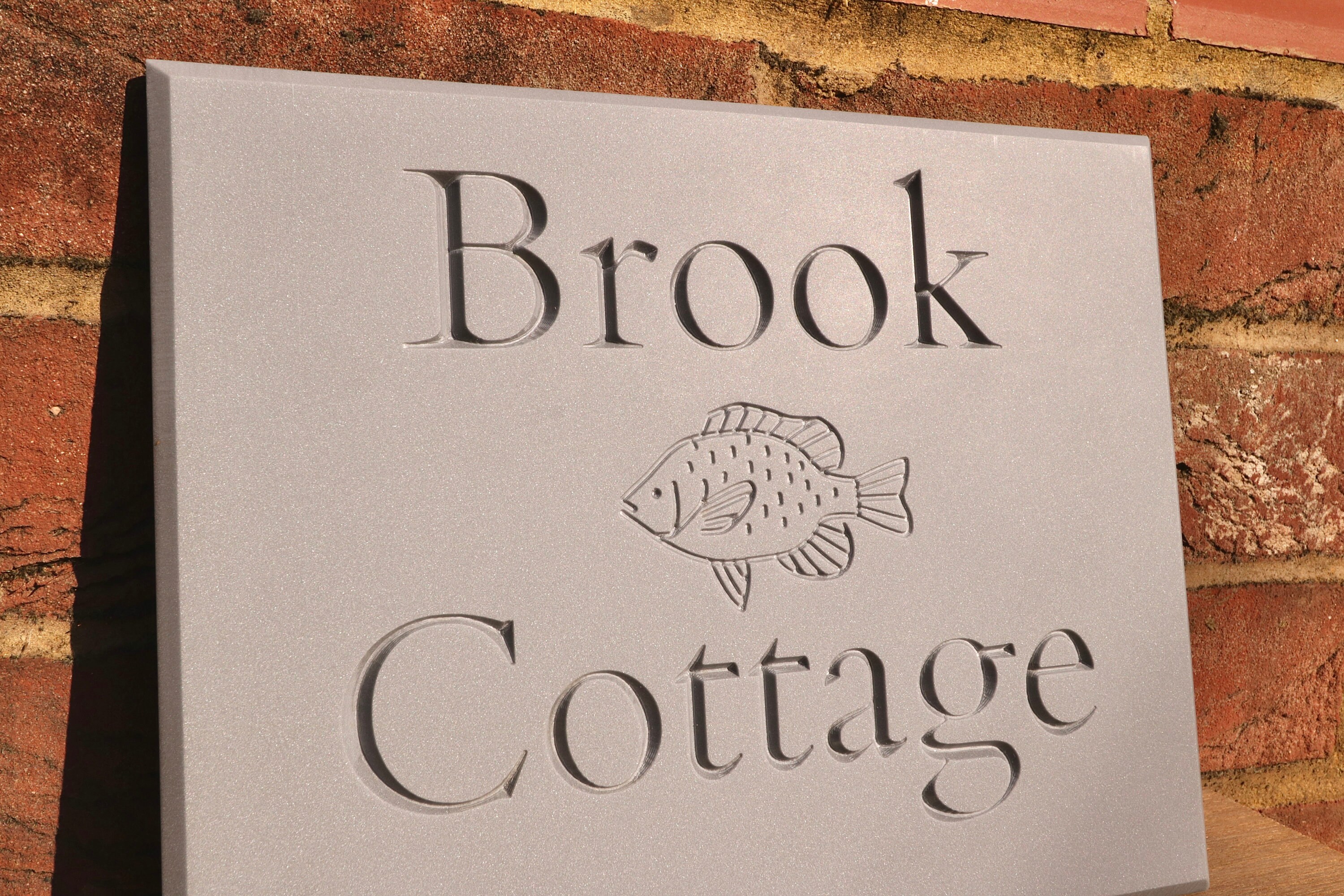 Beautiful Corian House Signs. - Etsy UK
