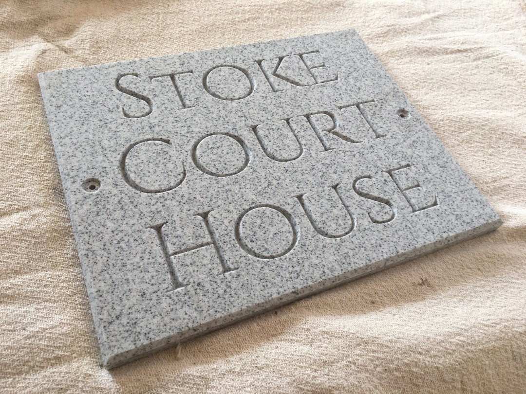 Beautiful Corian House Signs. - Etsy UK