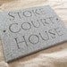 Beautiful Corian House Signs. - Etsy UK