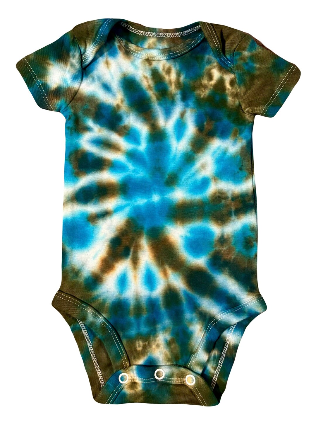 3 Month Custom Tie Dye Onesie 100% Cotton - Etsy
