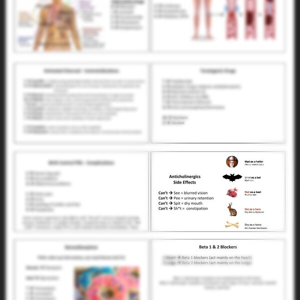 Mnemonic Cards - Etsy