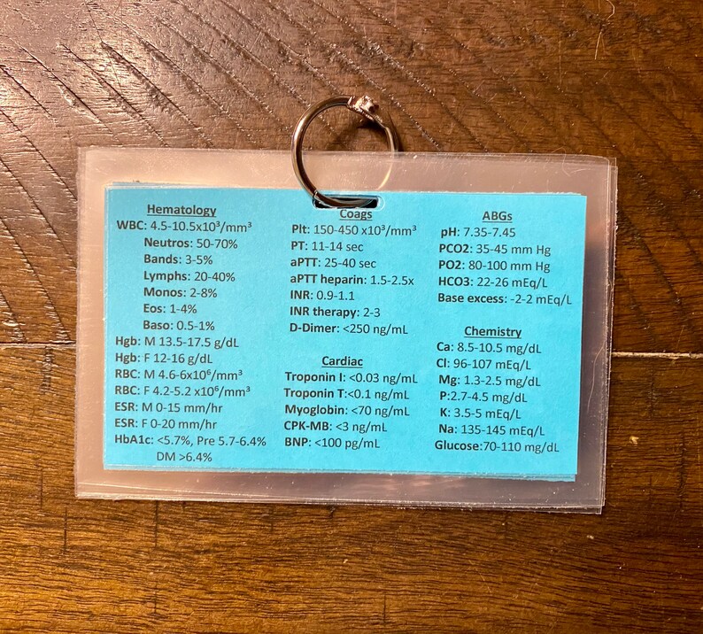 Nursing ID Badge Cards - Etsy