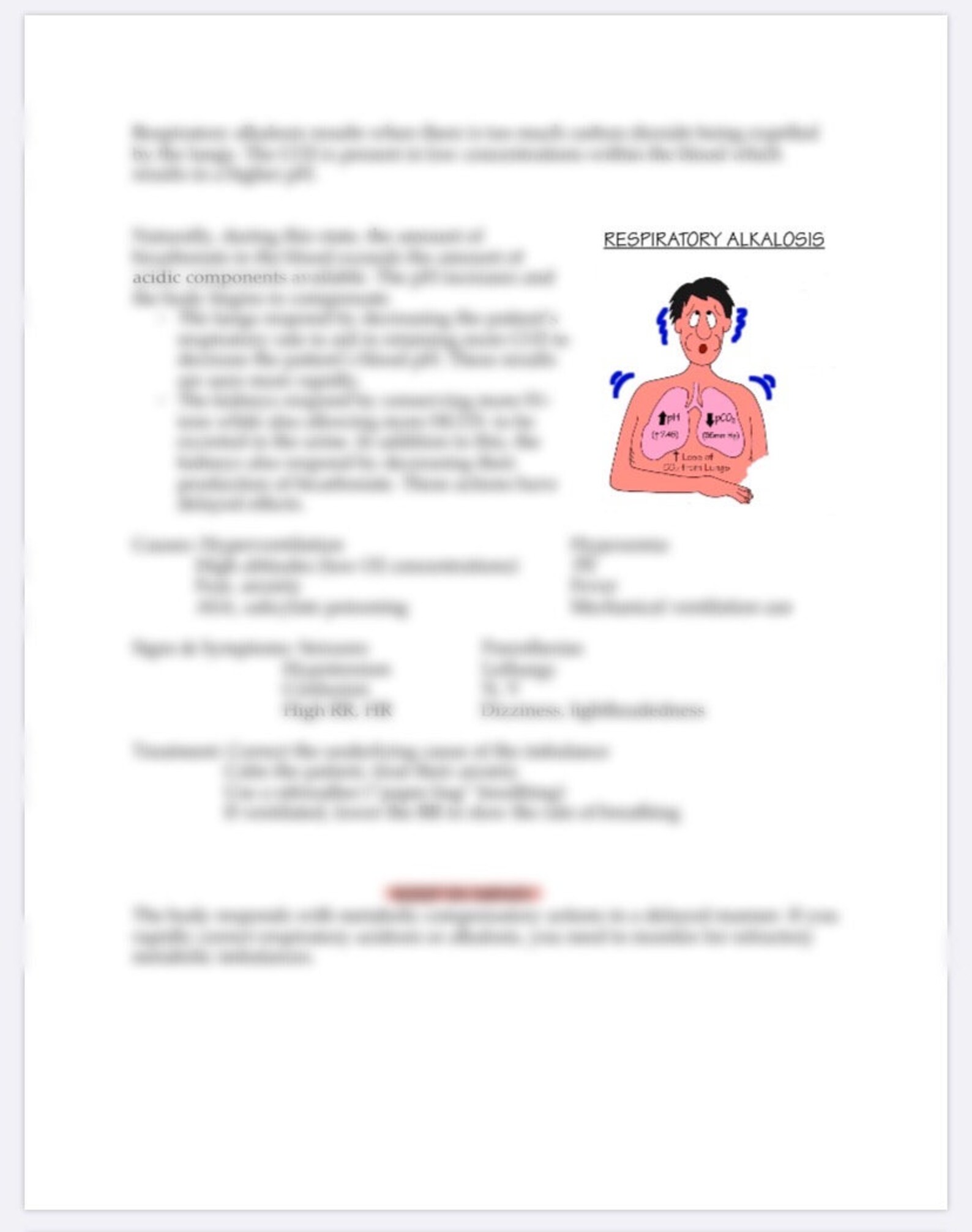 Arterial Blood Gas ABG Study Guide Version 2 DIGITAL - Etsy