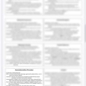 CRNA School Interview Prep Drug Cards (DIGITAL) - Etsy