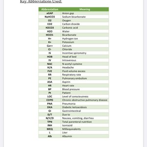 Arterial Blood Gas (ABG) Study Guide - Version 2 (DIGITAL) - Etsy