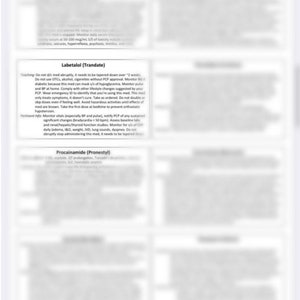 CRNA School Interview Prep Drug Cards (DIGITAL) - Etsy