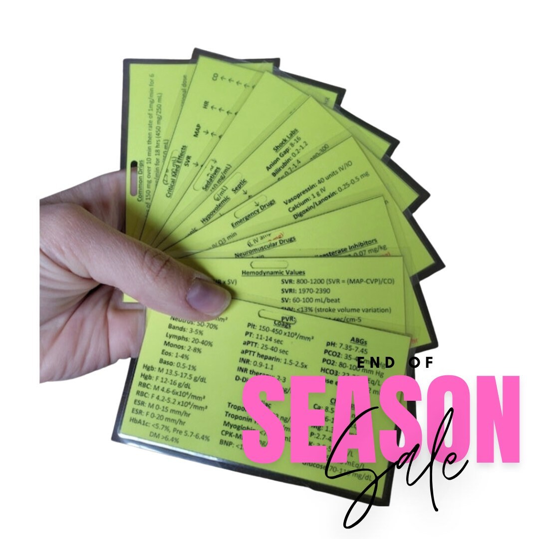 SALE ICU Badge Cards - Etsy