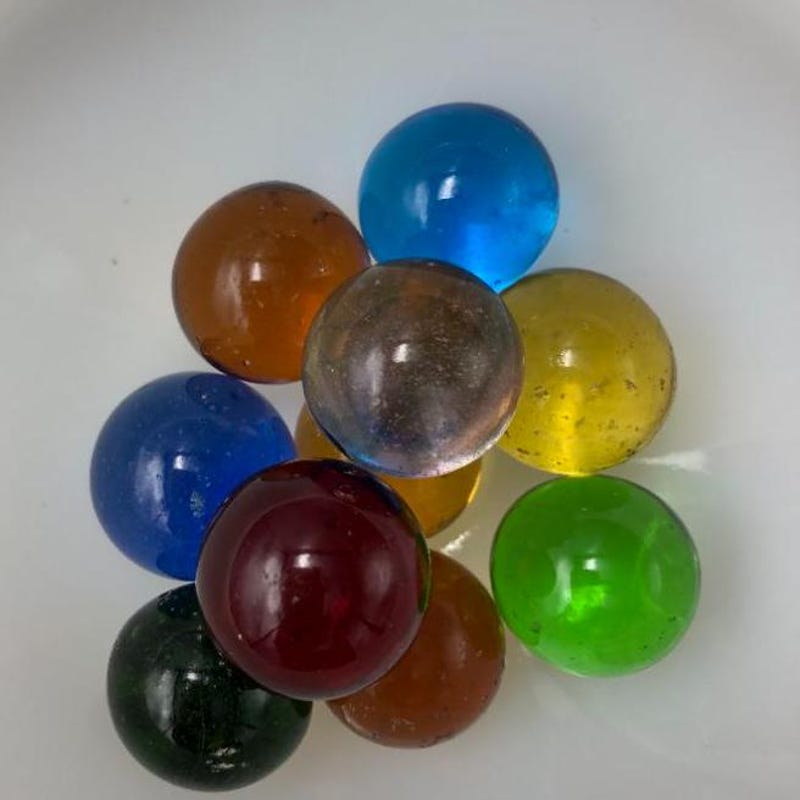 Shooter Marbles - Etsy