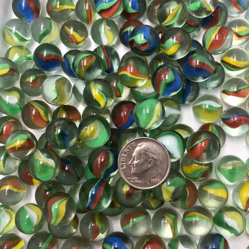 Cats Eye Marbles - Etsy