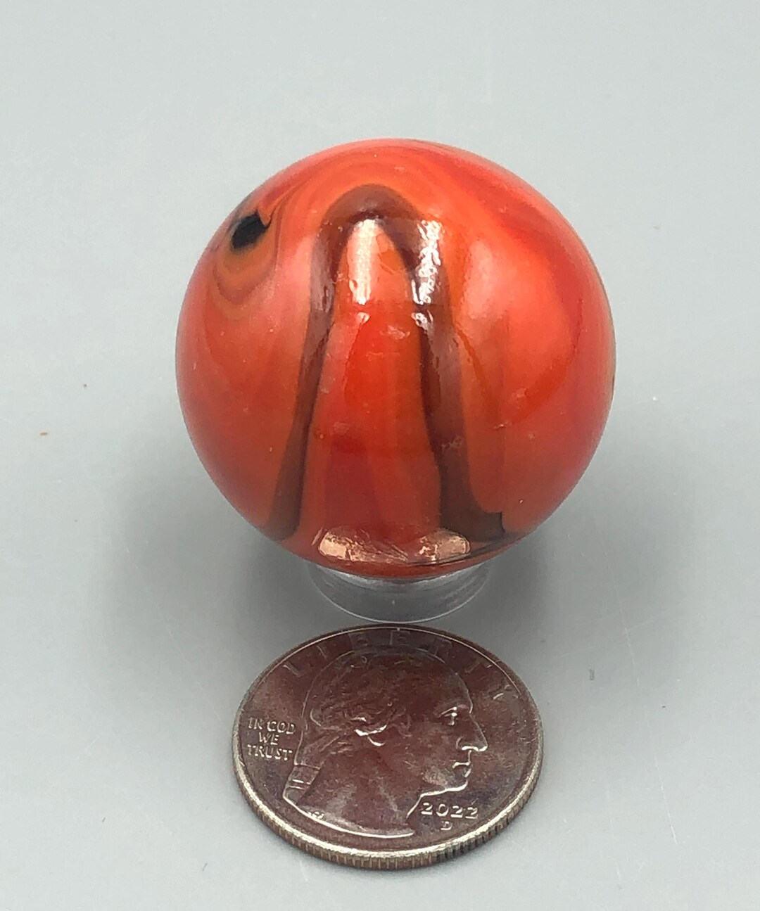 Vacor Ladybug Boulder 1.34" Marble: Set of 1 - Etsy