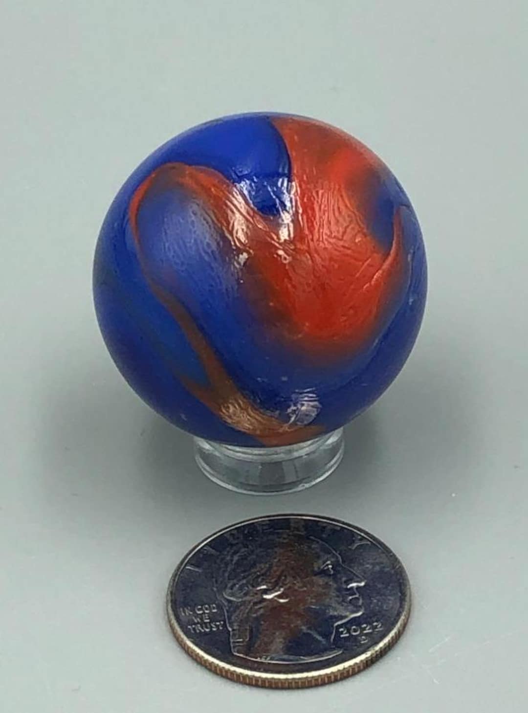 1 "volcano" Boulder (1.34") Vacor Marble - Retired Marble for ...