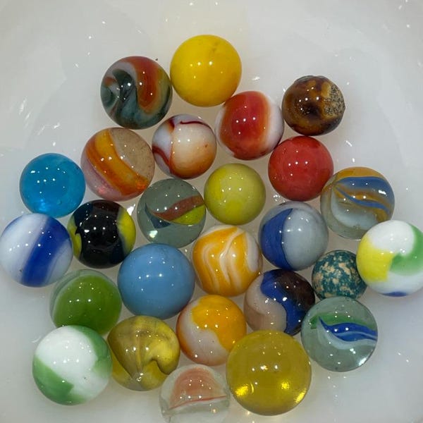 Marbles - Etsy