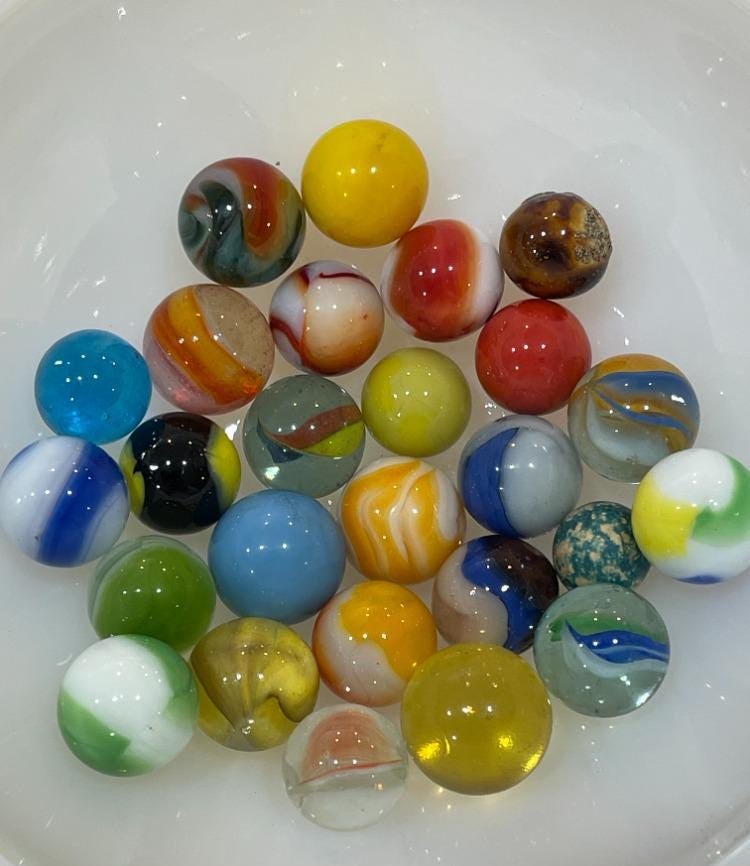 Ceramic Marbles
