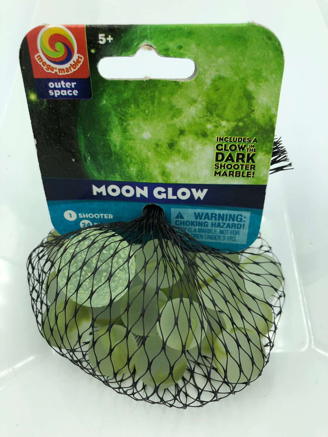 Original moon Glow Marble Net Bag Vacor/mega, for Collectors - Etsy
