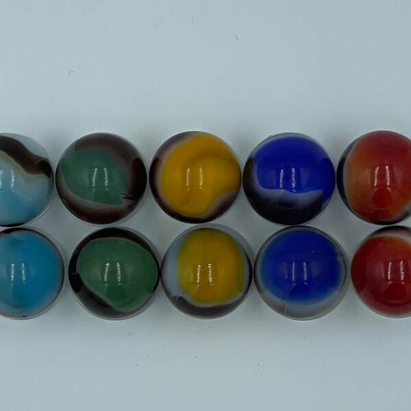 Rare Vintage Marbles - Etsy