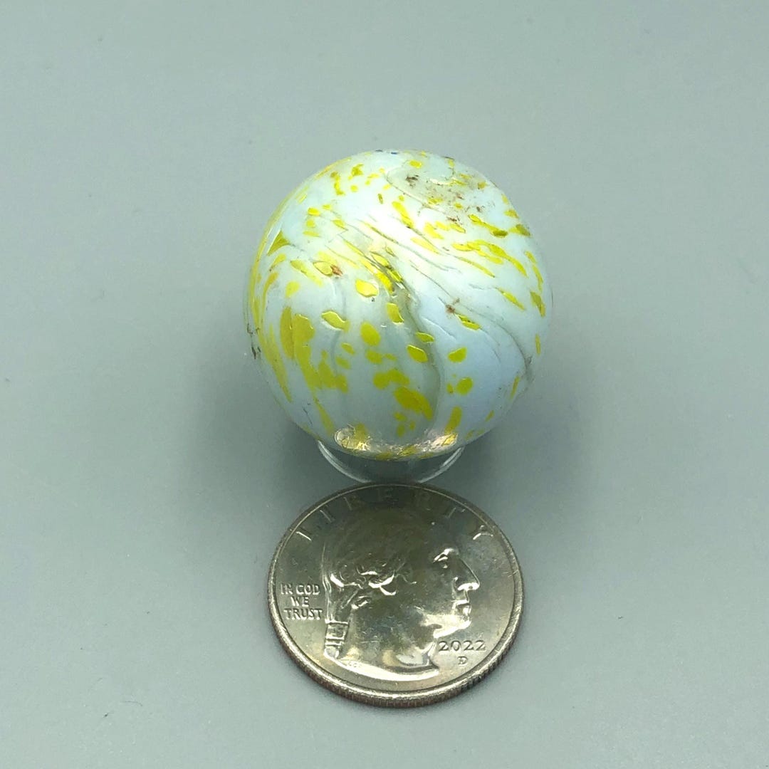 Vacor Glass "glitter" Marble Boulder: Set of 1 - 1.15" - Etsy