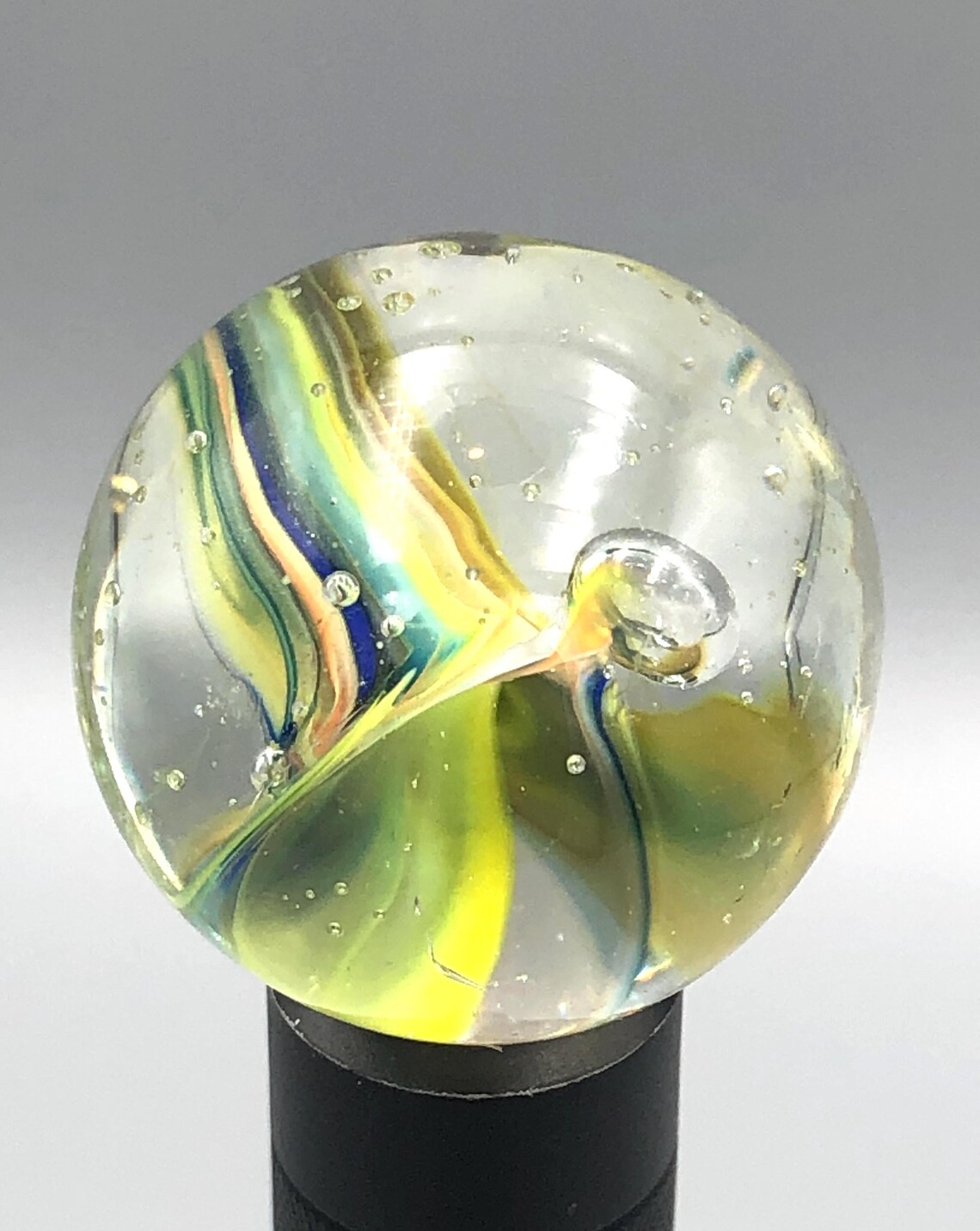 Trumpet Tulip 1.21" Boulder: Art Glass by Tulip Irene R - Etsy
