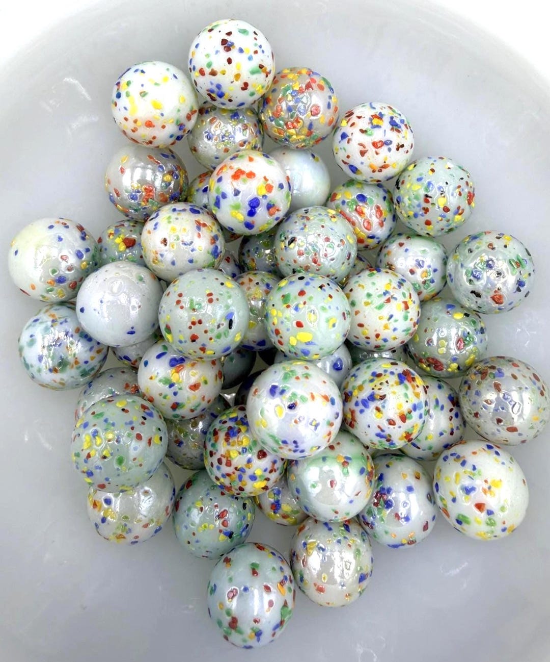 Vacor Sparkle I Marbles: Set of 25 Targets - Etsy
