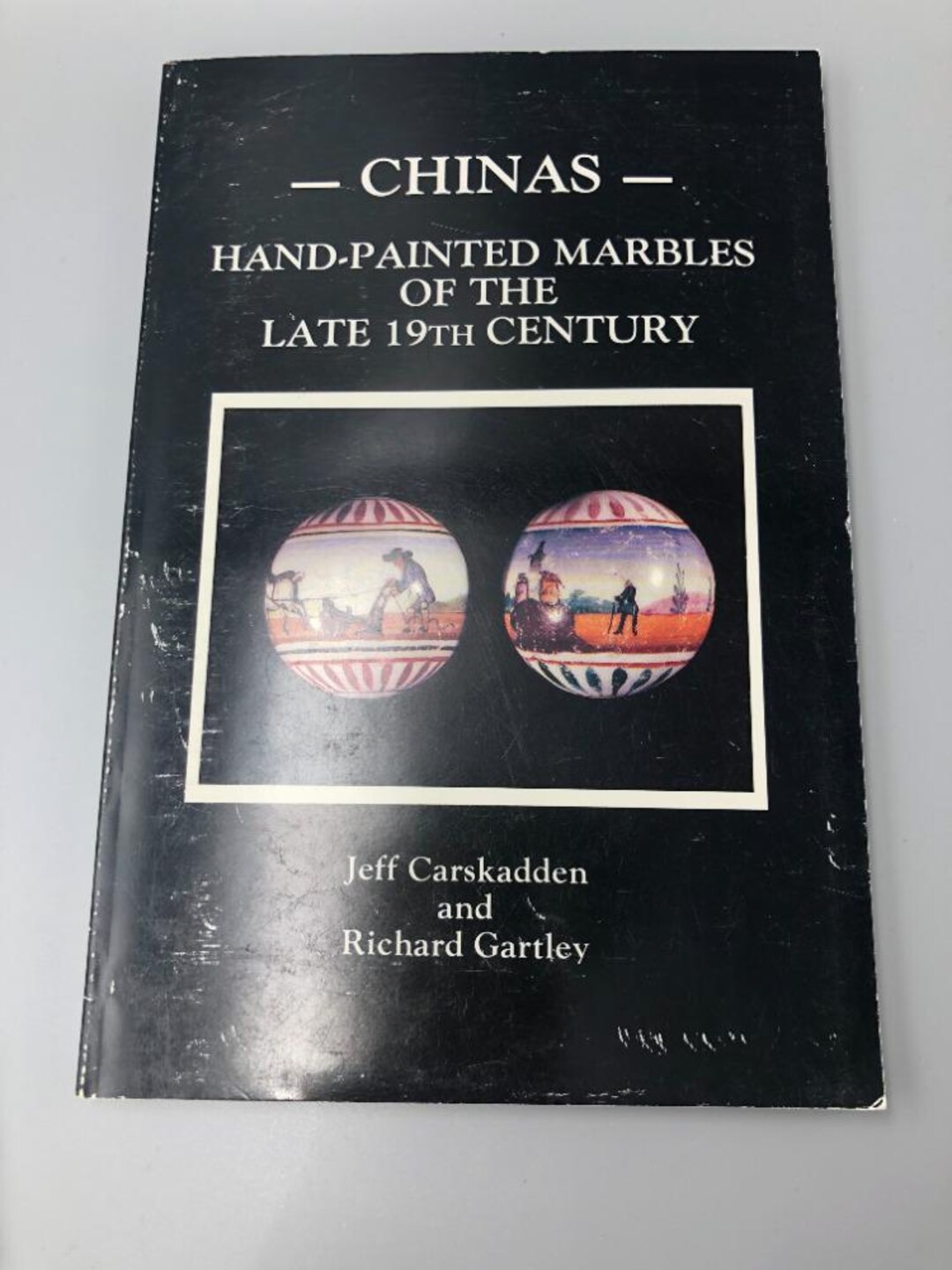 Marble Book "chinas Hand-painted Marbles of the Late 19th Century" by ...