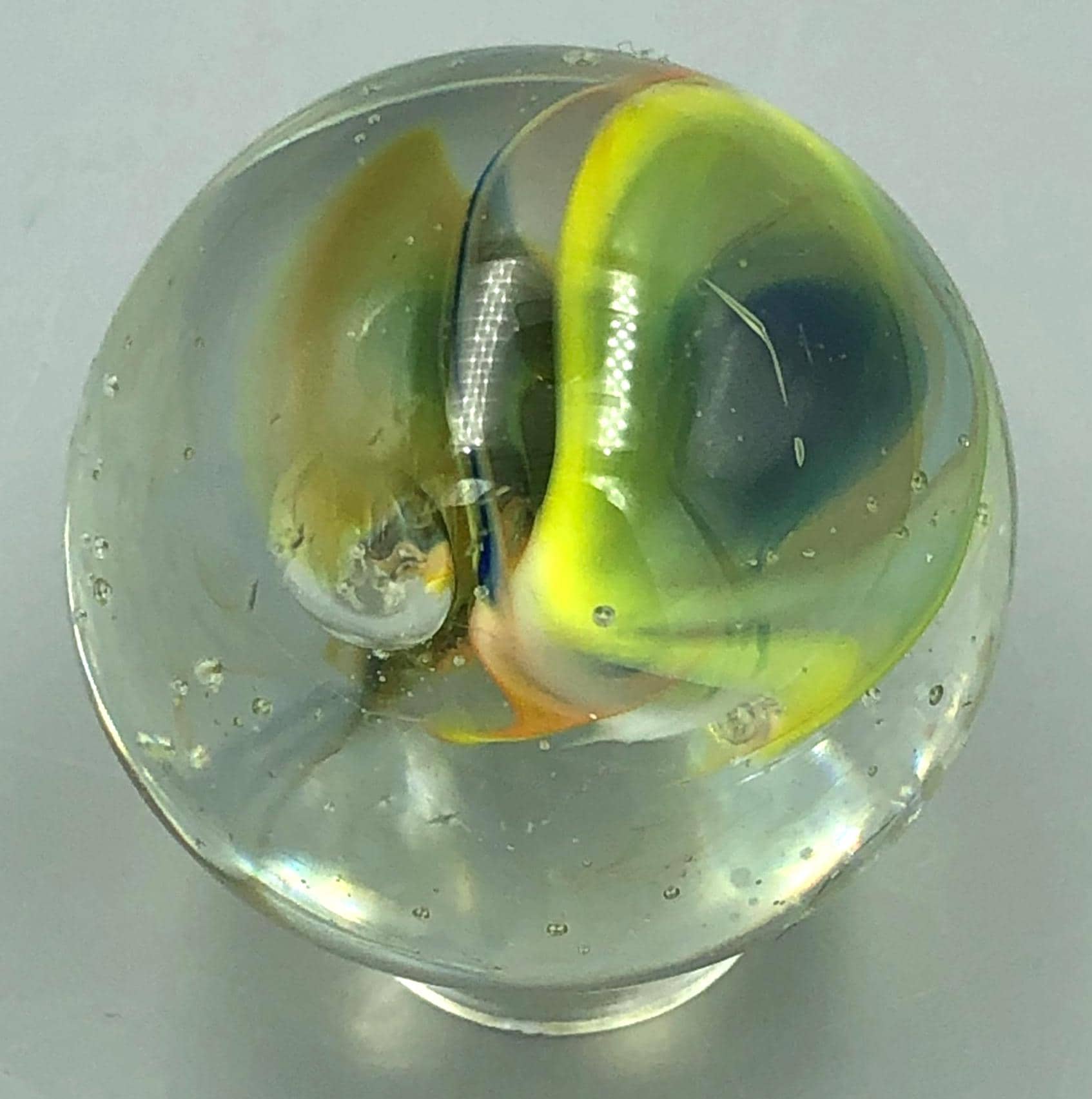 Trumpet Tulip 1.21" Boulder: Art Glass by Tulip Irene R - Etsy