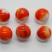 6 koi Fish Marbles Vacor/mega Marbles for Collectors in a Gift Box - Etsy