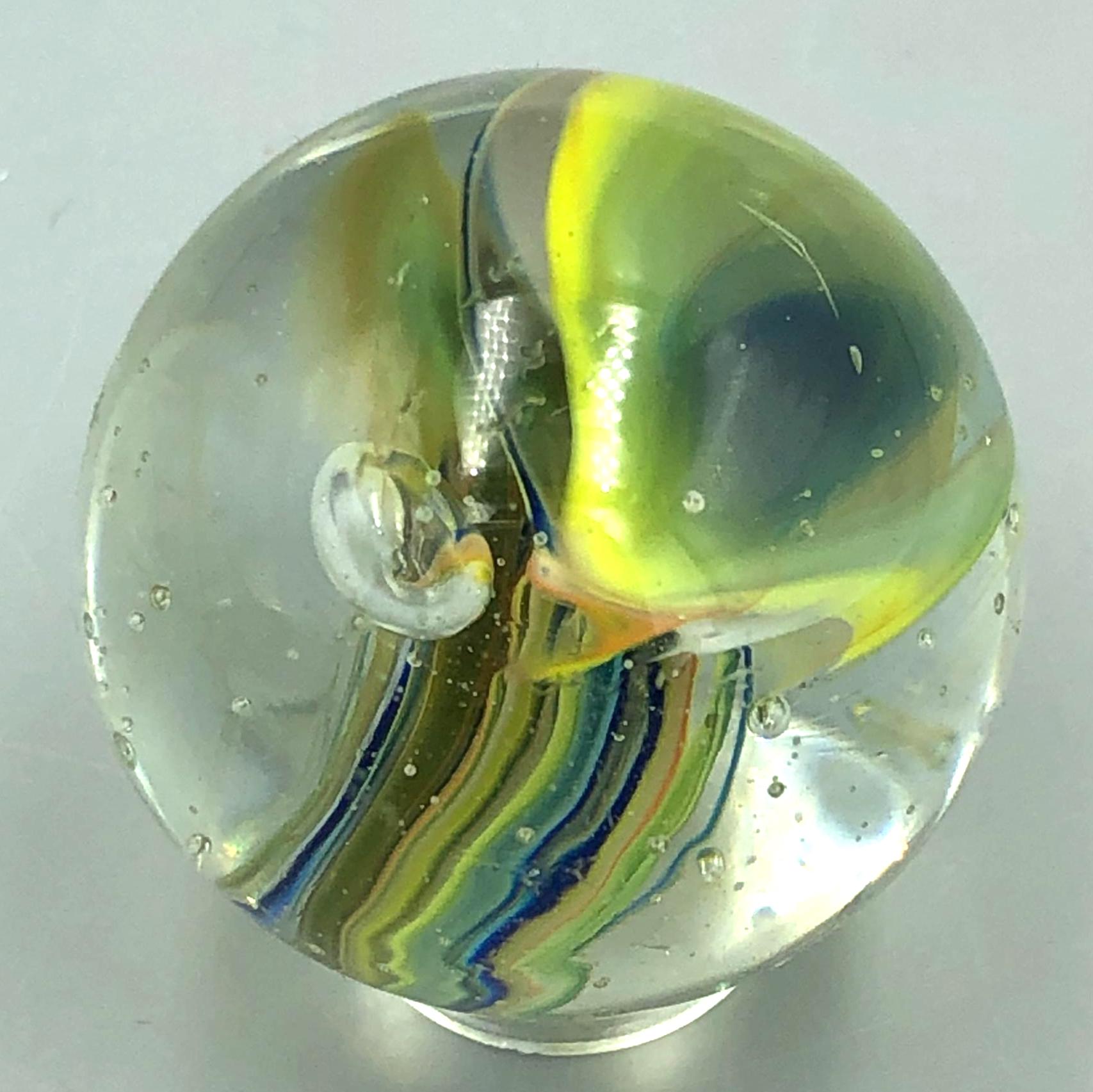 Trumpet Tulip 1.21" Boulder: Art Glass by Tulip Irene R - Etsy
