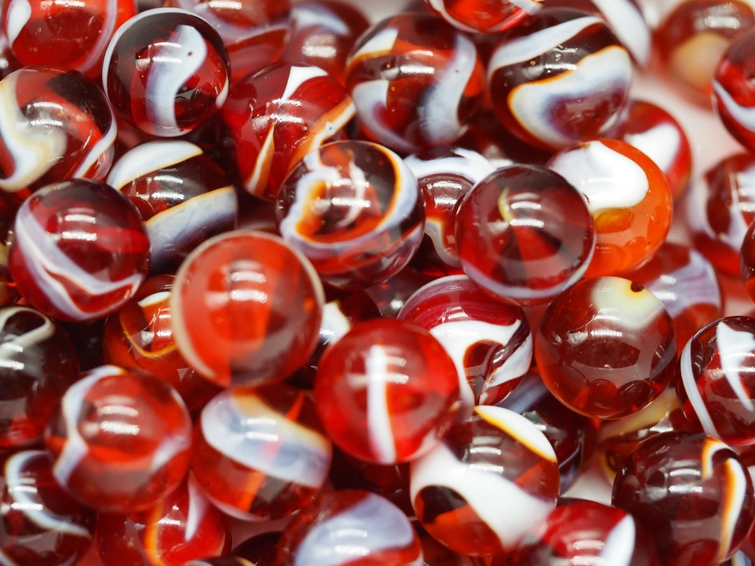 6 Vacor rooster Marbles for Games, Decor, Crafts or Collections - Etsy