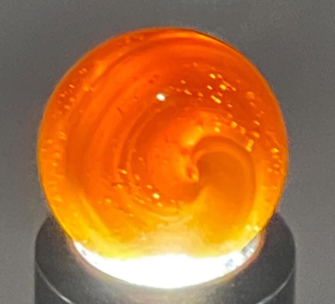 Akro Amber Onyx Corkscrew - Bubbly Mint UV Reactive Marble .61": Set of ...