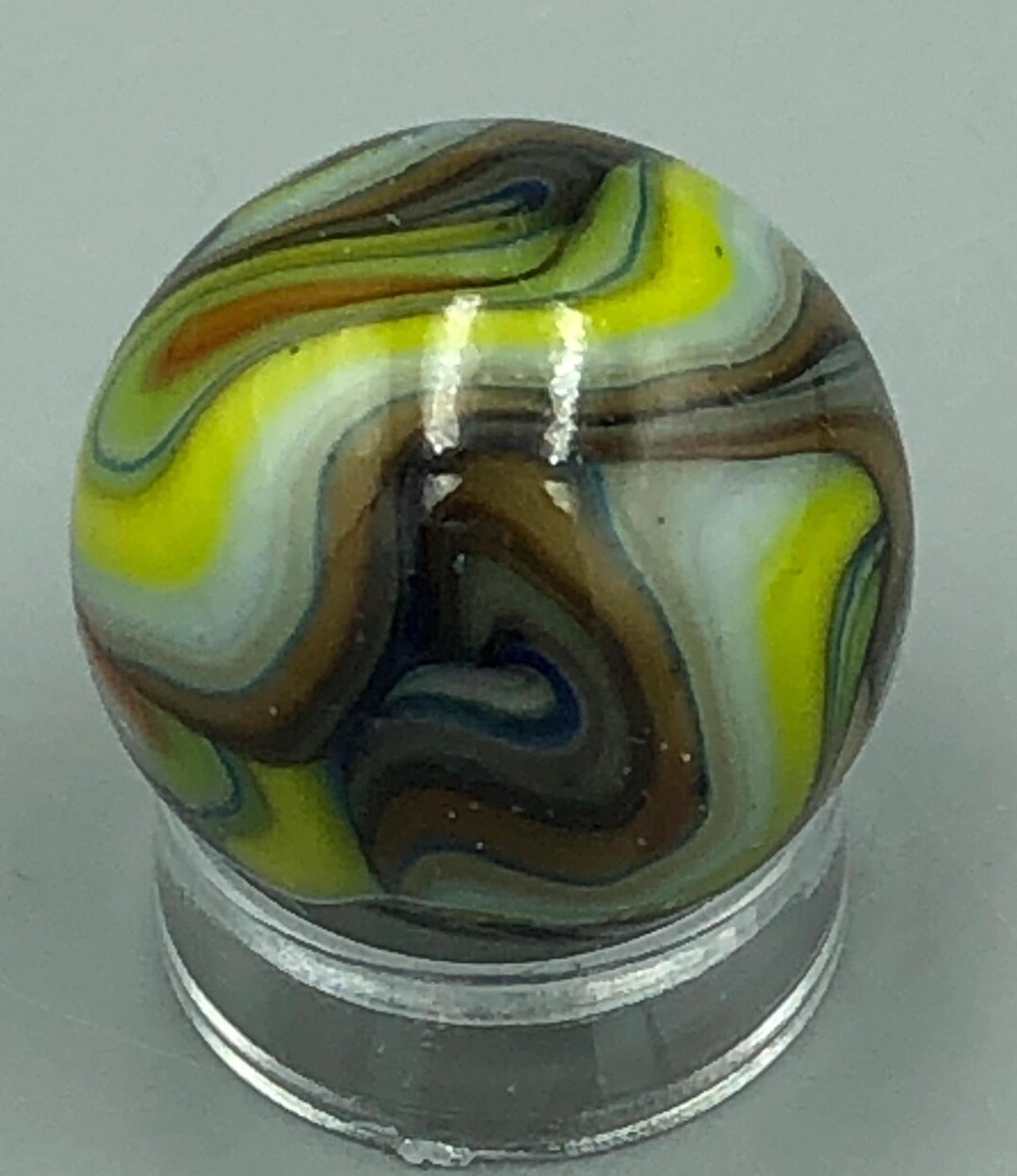 Unique .75" JABO Classic Swirl - 5+color Vintage Glass Marbles for ...