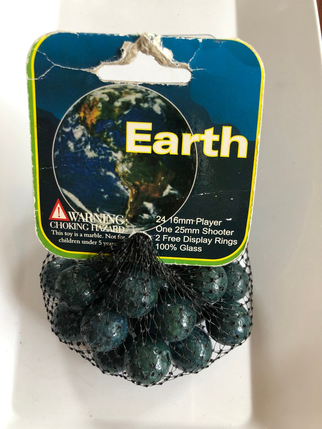 Vacor earth Original Retired Marble Bag Vacor/mega, for Collectors - Etsy