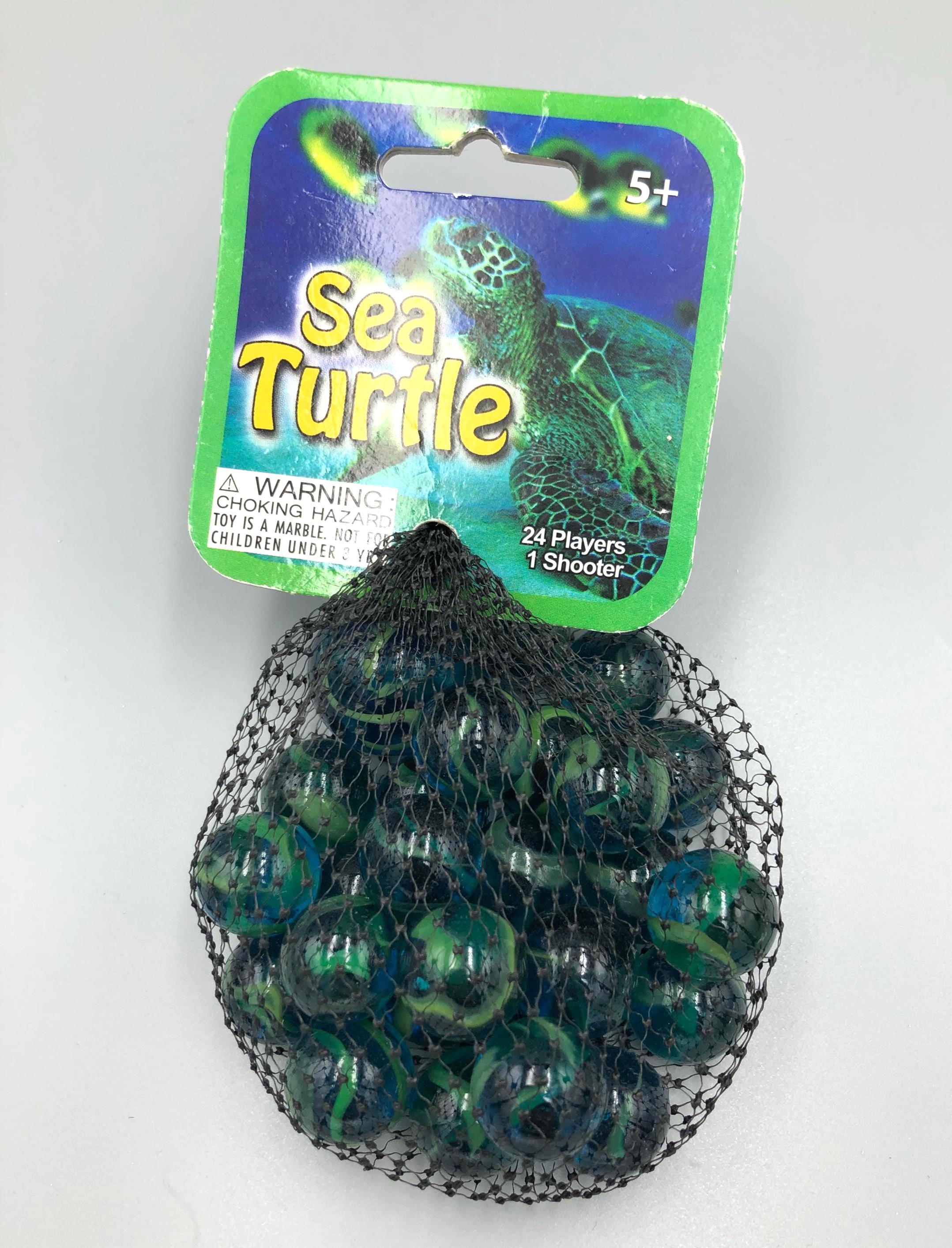 Vacor Sea Turtle Original Marble Bag: Set of 1 - Etsy
