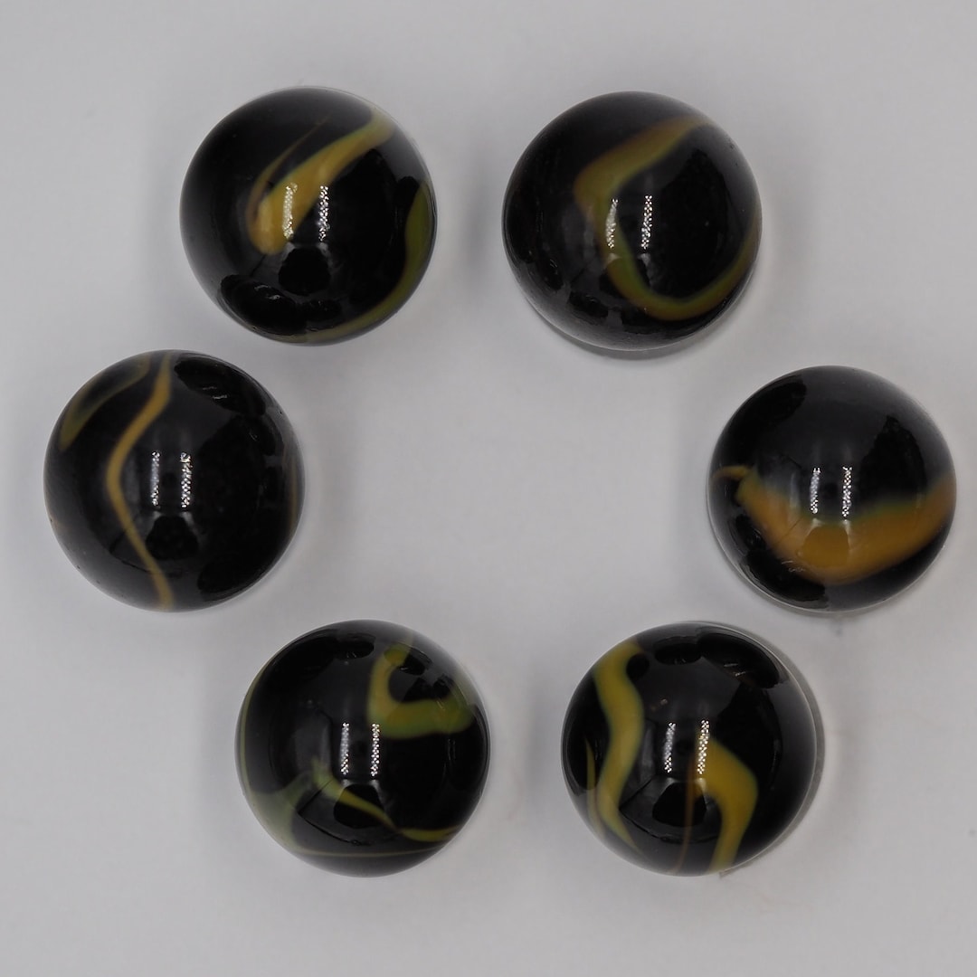 6 Vacor poison Dart Frog Rare Marbles for Collectors in a Gift Box - Etsy