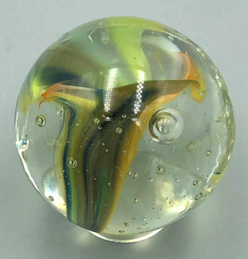 Trumpet Tulip 1.21" Boulder: Art Glass by Tulip Irene R - Etsy
