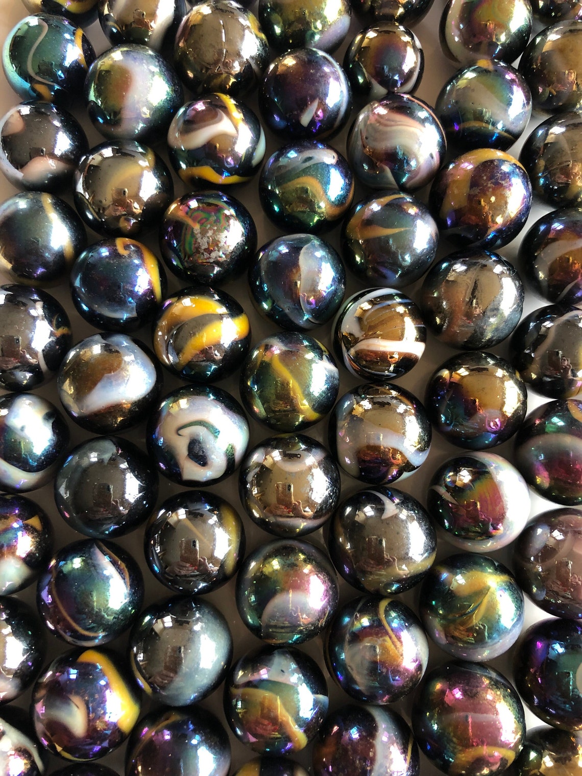 Vacor Milky Way Marbles: Set of 12 - Etsy