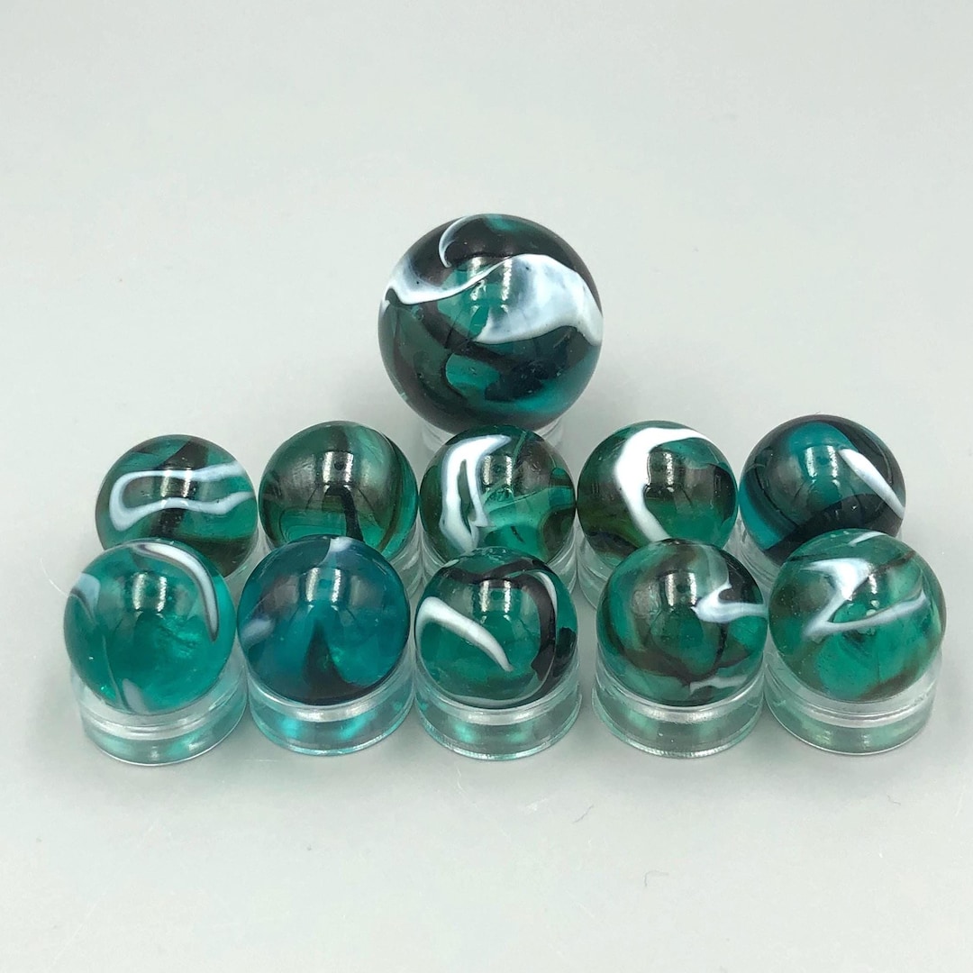 11 "wicked Owl" Marbles - Vacor/mega Marbles for Collectors - 10 ...