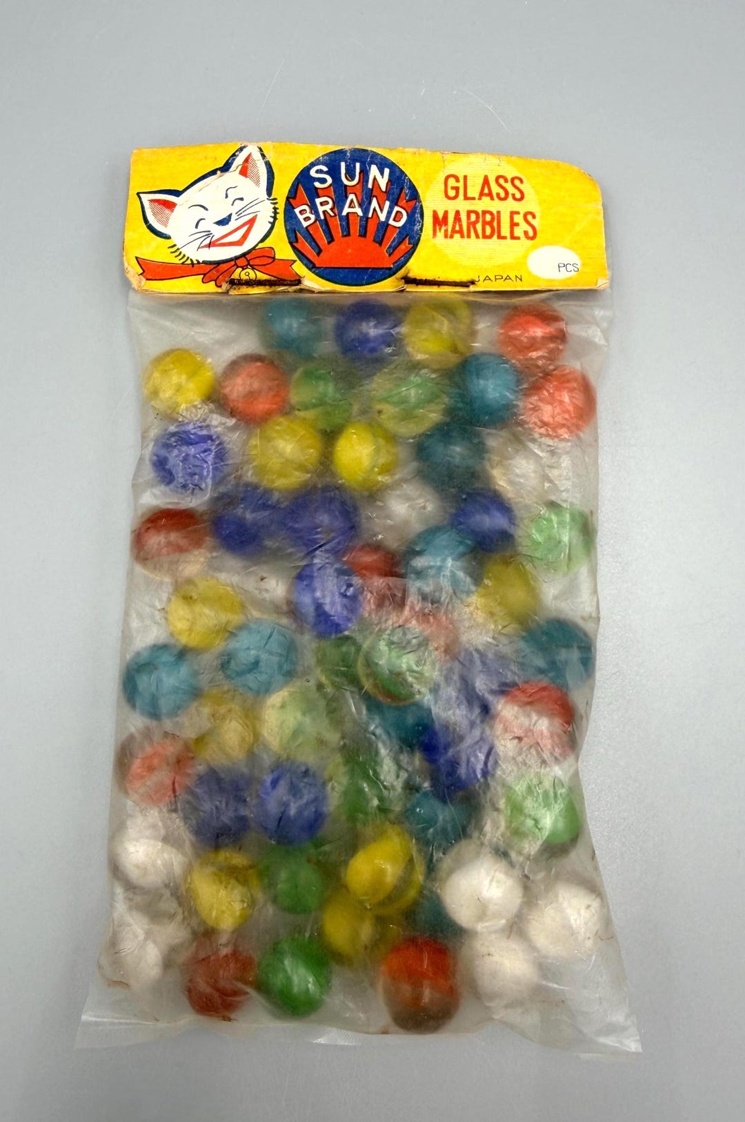 Sun Brand Glass Marbles: Set of 50, .50" - Etsy