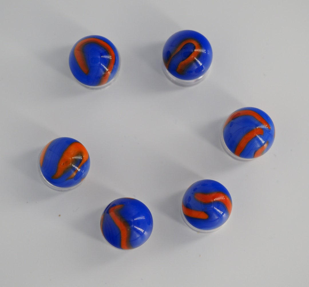 6 Vacor volcano Marbles for Collectors in a Gift Box - Etsy