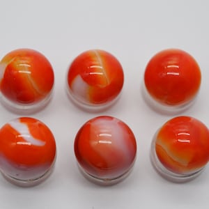 6 koi Fish Marbles Vacor/mega Marbles for Collectors in a Gift Box - Etsy