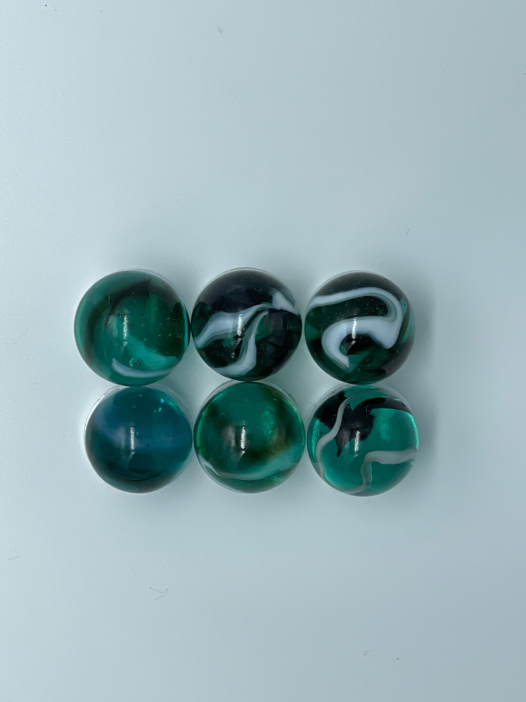 6 owl Marbles Vacor/mega Marbles for Collectors in a Gift Box - Etsy