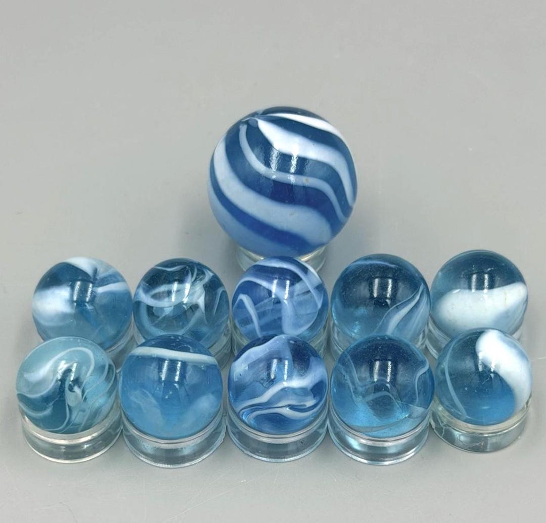 Vacor Stingray Game Set Marbles: Set of 11, 10 Vacor Targets and 1 ...