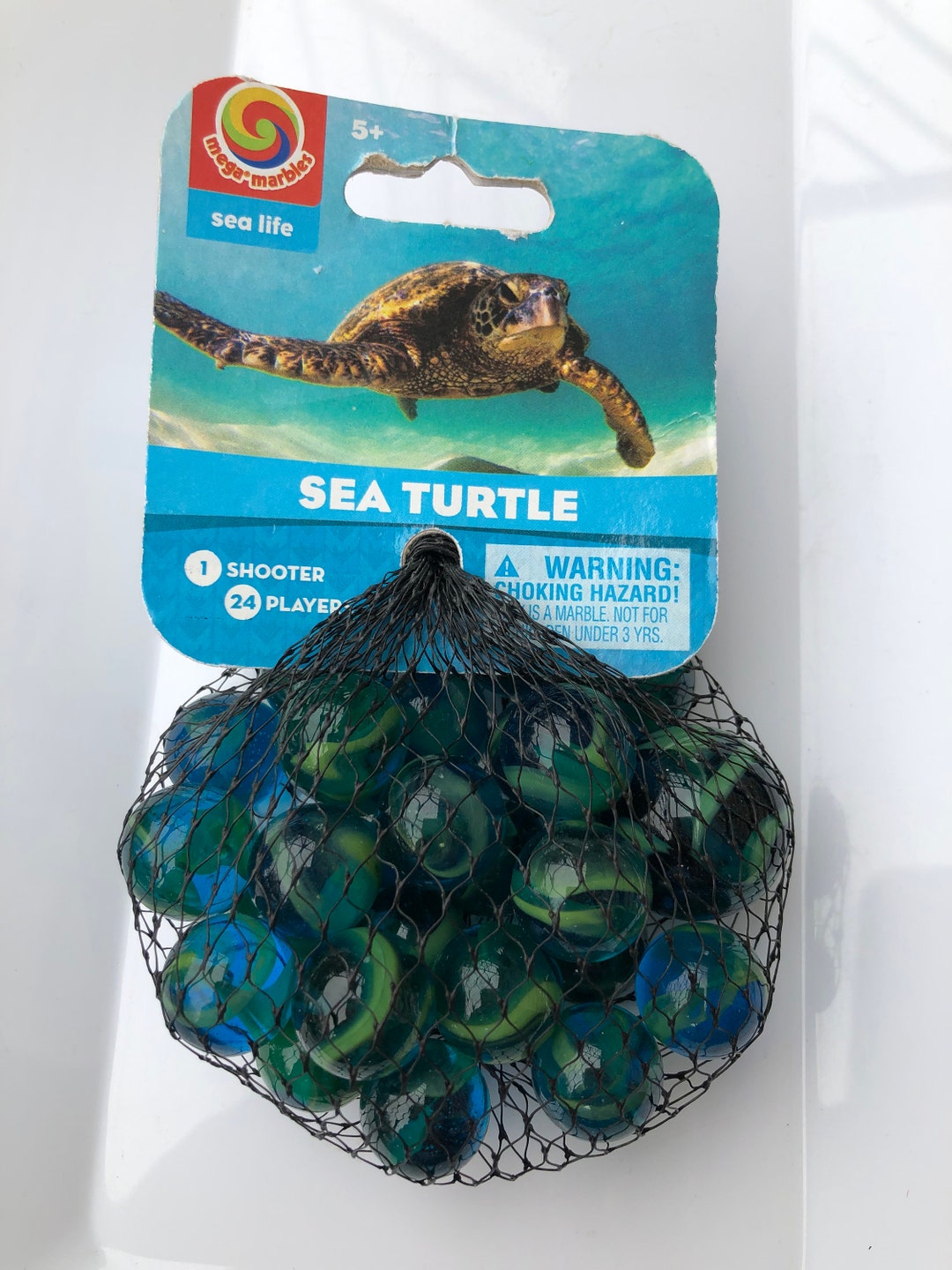 Vacor "sea Turtle" Original Rare Marble Bag for Collectors, Games ...